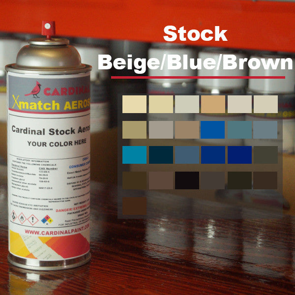 Cardinal Beige/Blue/Brown – Cardinal Paint