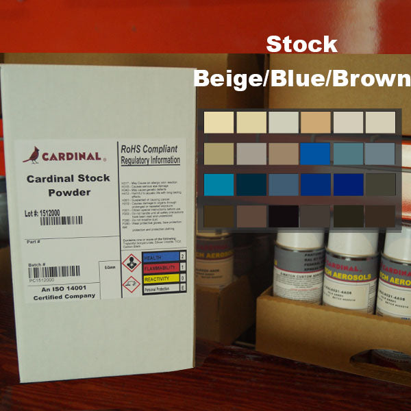 Cardinal Beige/Blue/Brown – Cardinal Paint